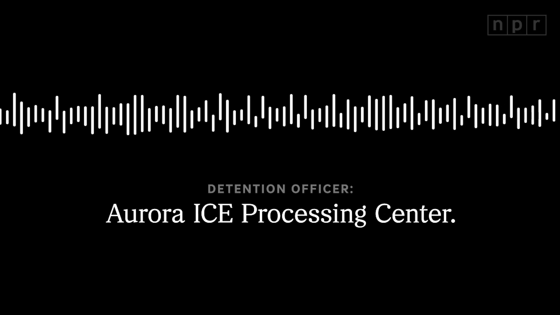 A 'shocking' 911 call and other key takeaways from NPR's ICE detention ...