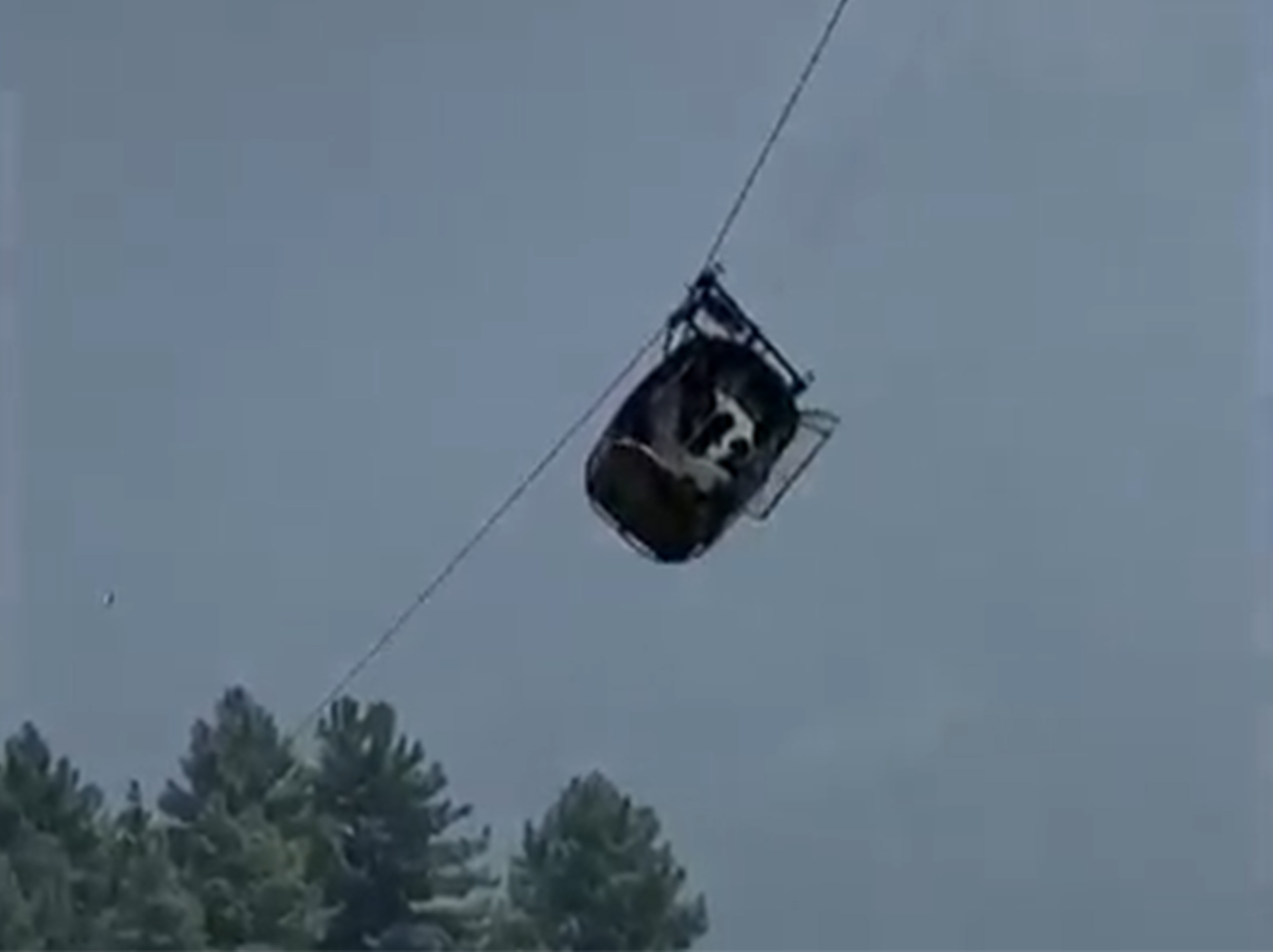All 8 people who were trapped in a dangling cable car in Pakistan have ...
