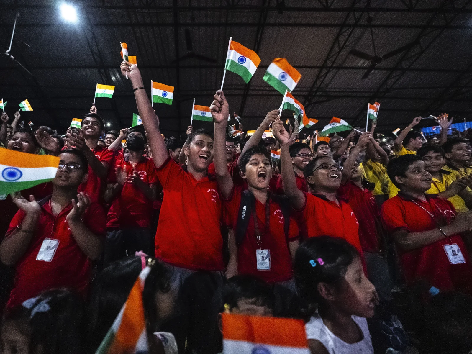 Aug 23 - India joins an elite club as first to land spacecraft near the moon's south pole