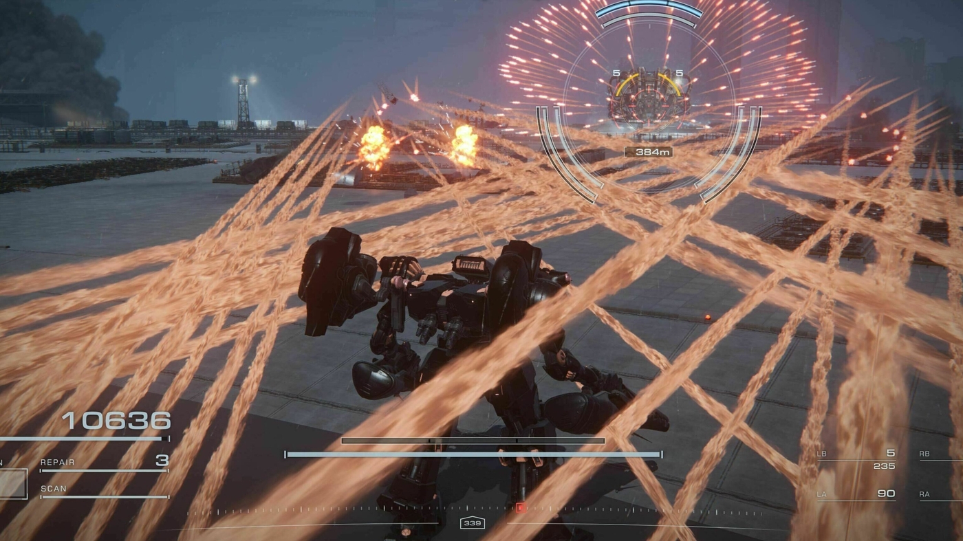 Armored Core 6 Fires of Rubicon review: mechs at their best : NPR