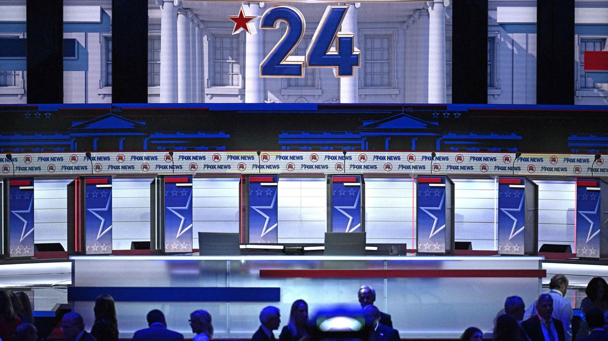 What Happened At The First 2024 Republican Primary Debate : The NPR ...
