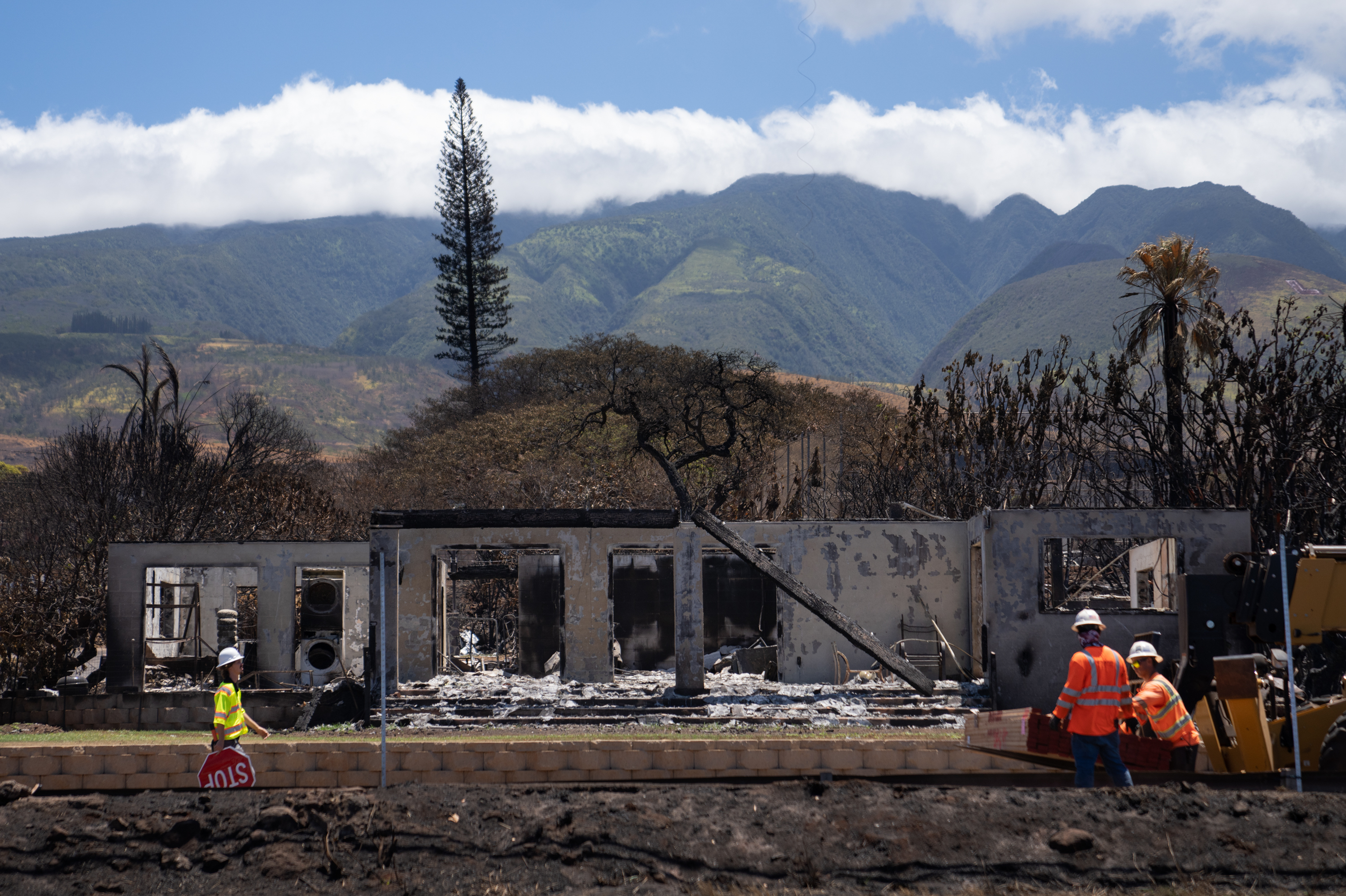 Lahaina was expensive before the fire. Some worry rebuilding will price ...