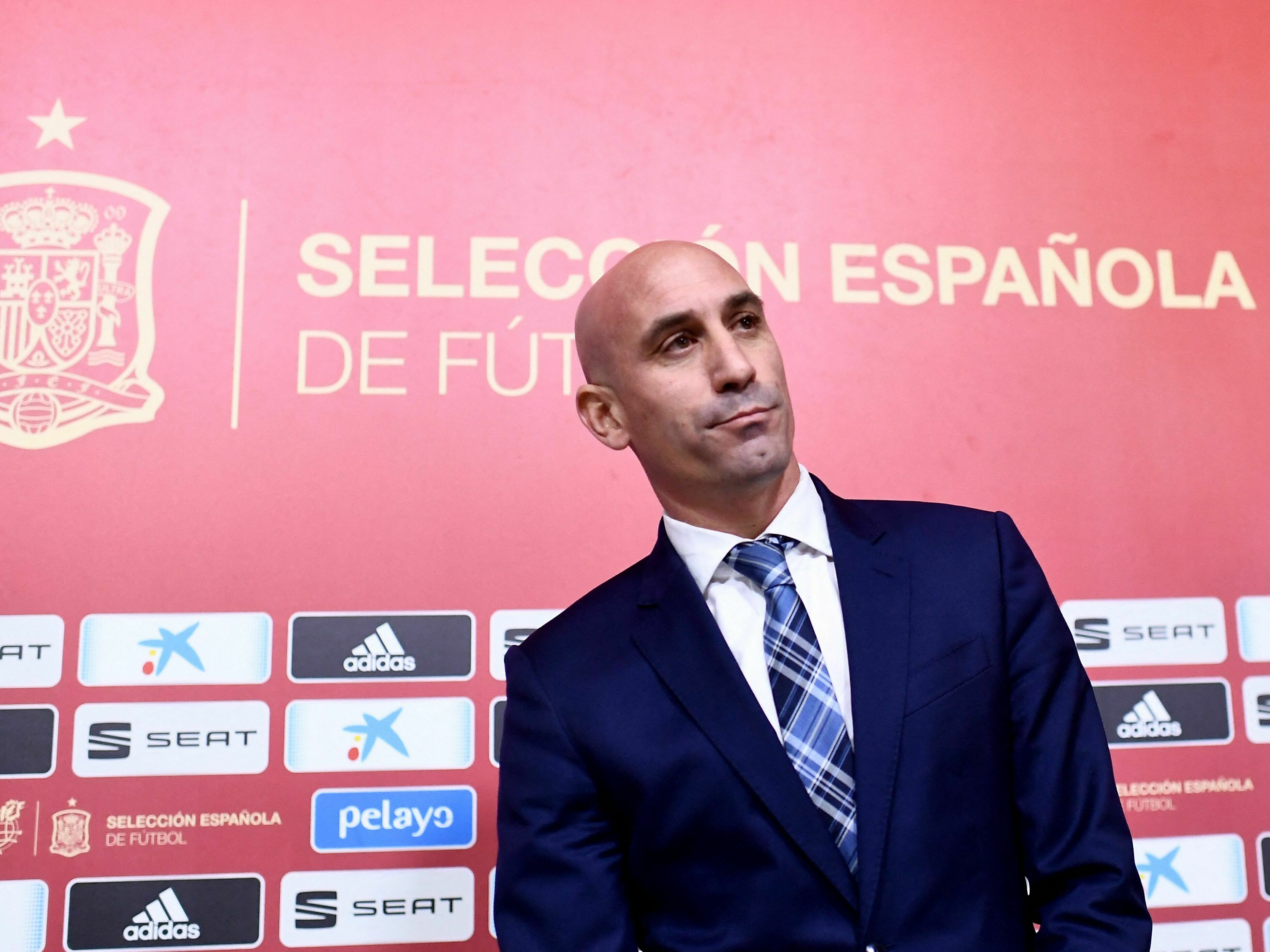 Spain's soccer chief Luis Rubiales is temporarily suspended after World ...