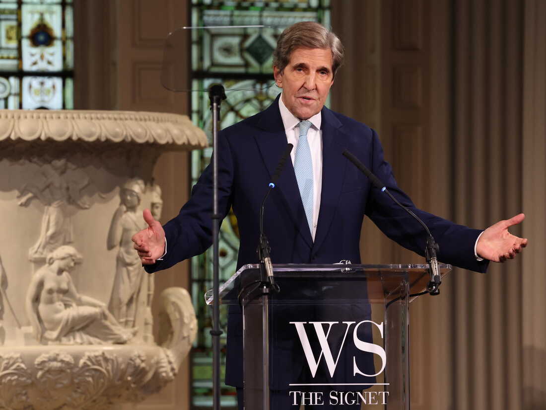 Biden's Climate Moves : Consider This from NPR : NPR