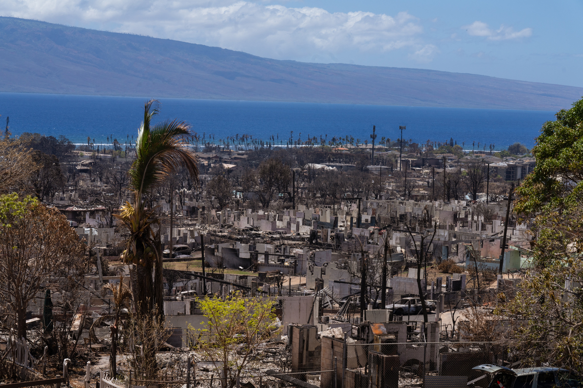 Maui officials work to stop toxic runoff from reaching the ocean after ...