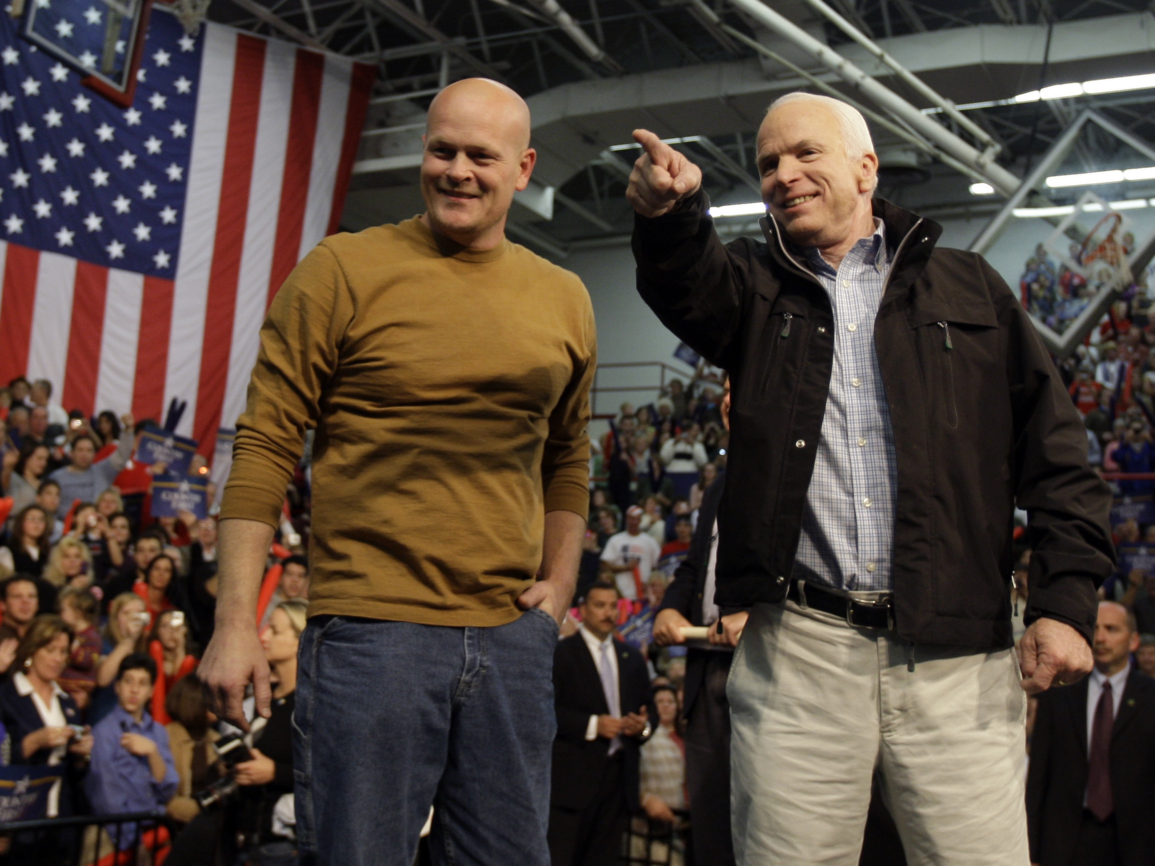 Samuel Wurzelbacher, who became 'Joe the Plumber' after confronting ...