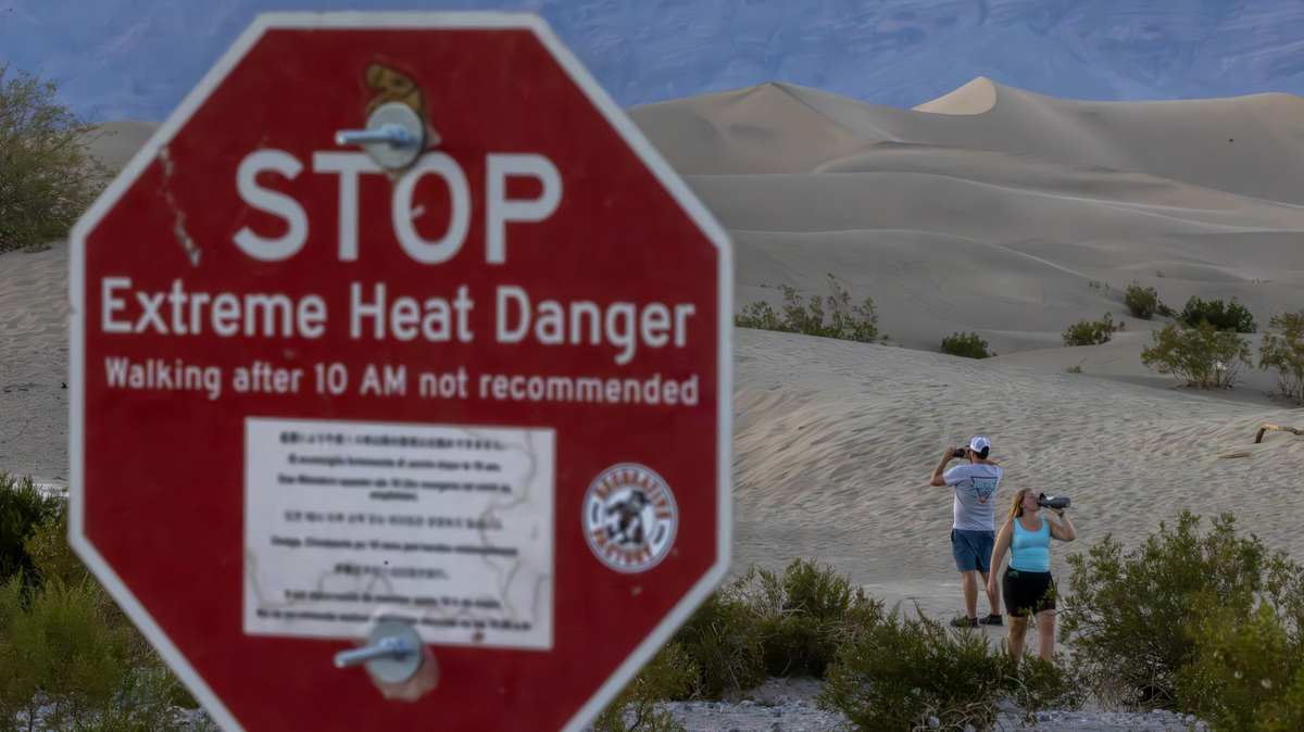 How extreme heat can hurt the human body : Short Wave : NPR