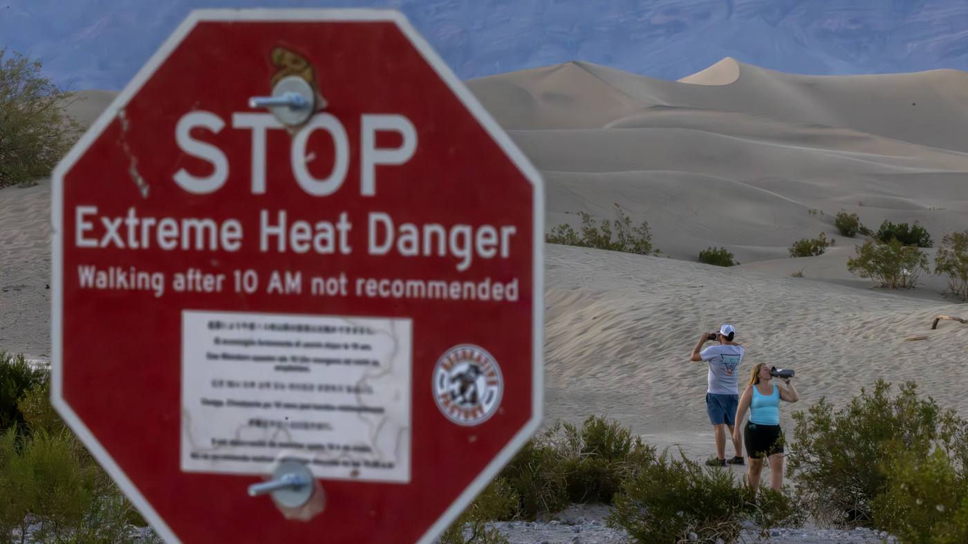 How extreme heat can hurt the human body : Short Wave : NPR