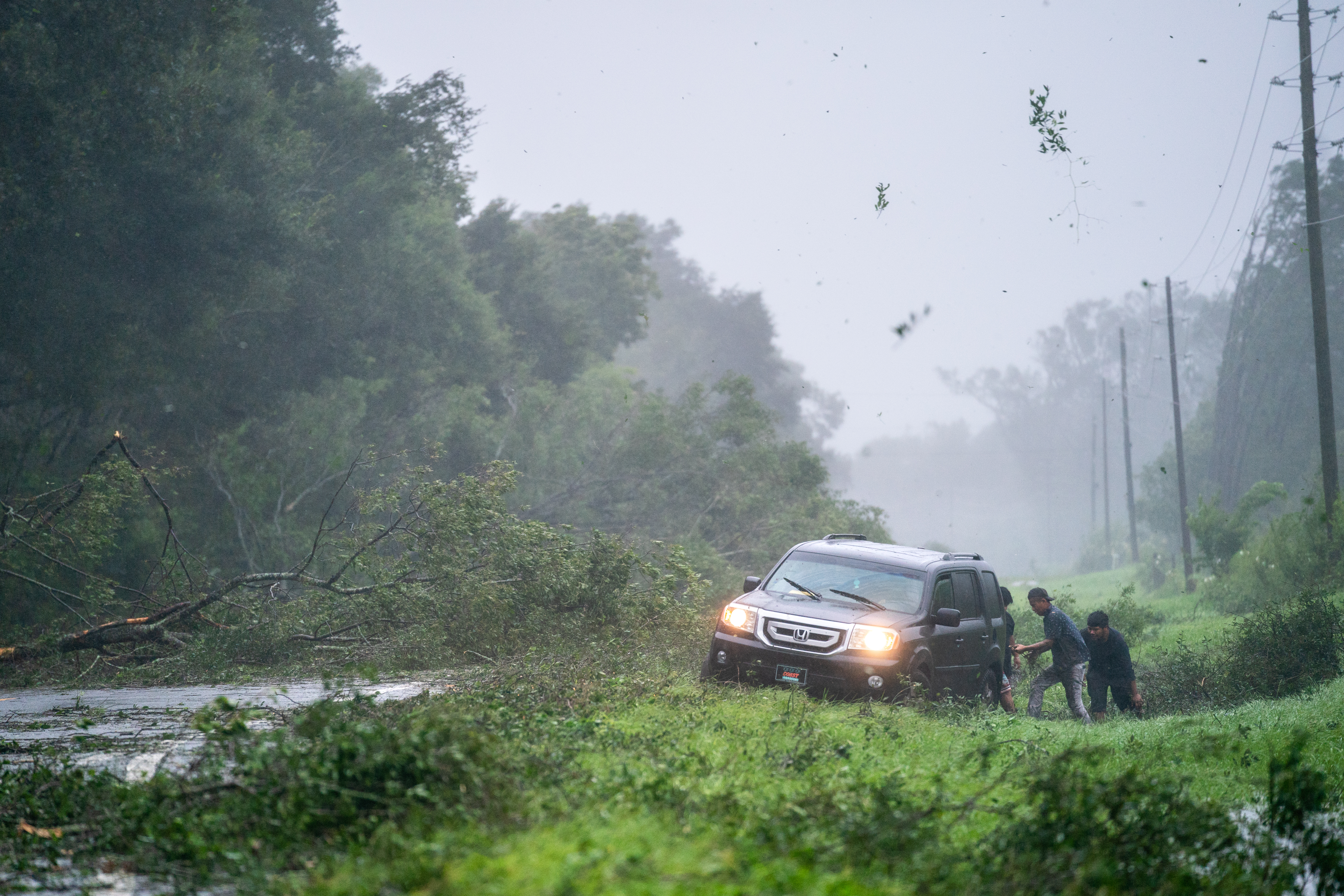 Photos: See the aftermath of Hurricane Idalia | NCPR News
