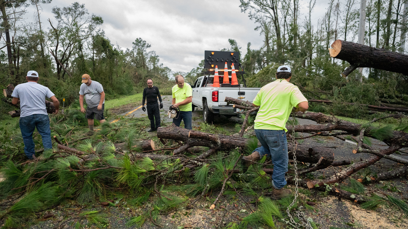Here's What Goes Into a Hurricane Evacuation Order : Consider This from ...