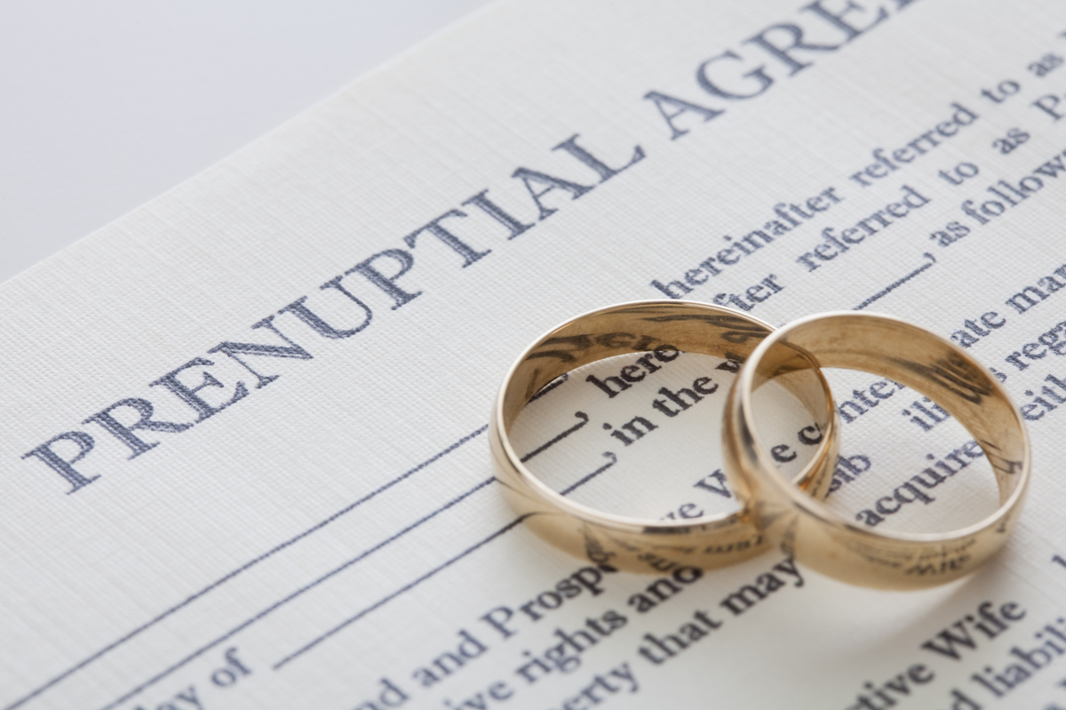 Prenuptial agreements: Who should get one? How much do they cost ...