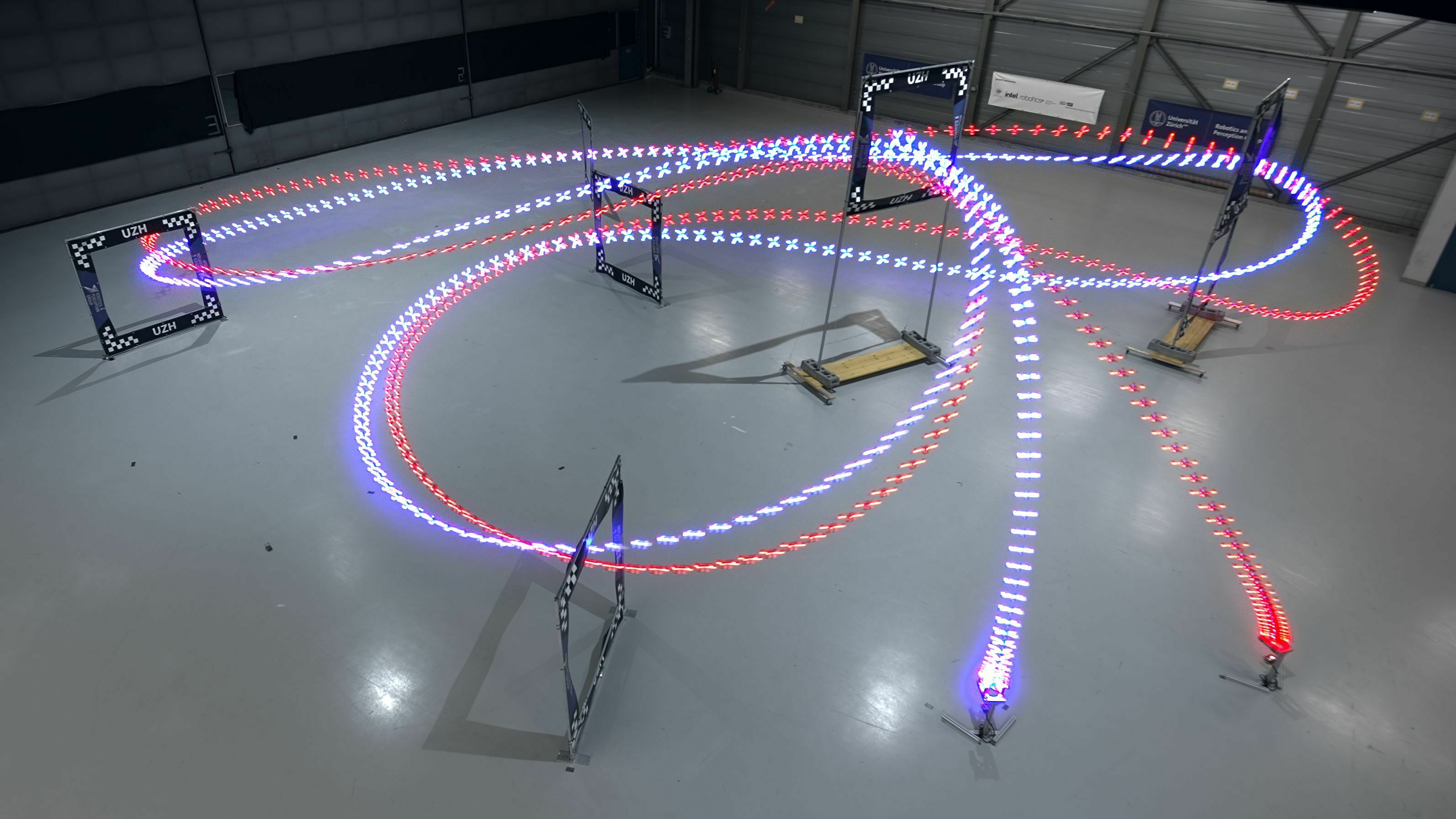 Race day drones store