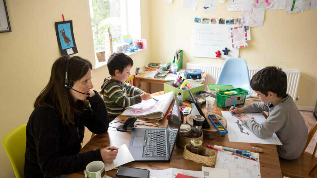 The 'New' Homeschoolers : 1A : NPR