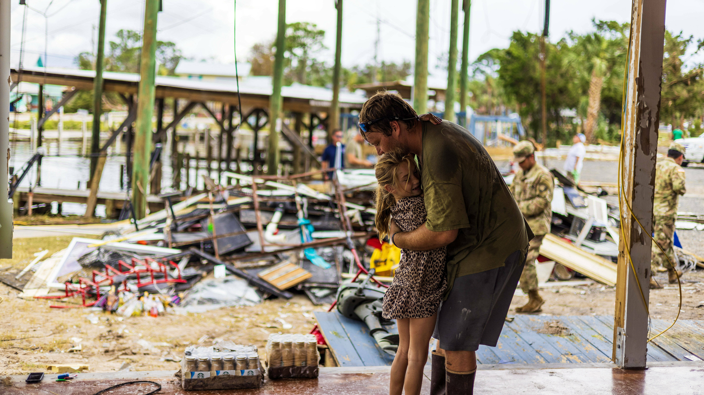 Idalia Florida damage leaves fishing communities fighting to rebuild : The Picture Show : NPR