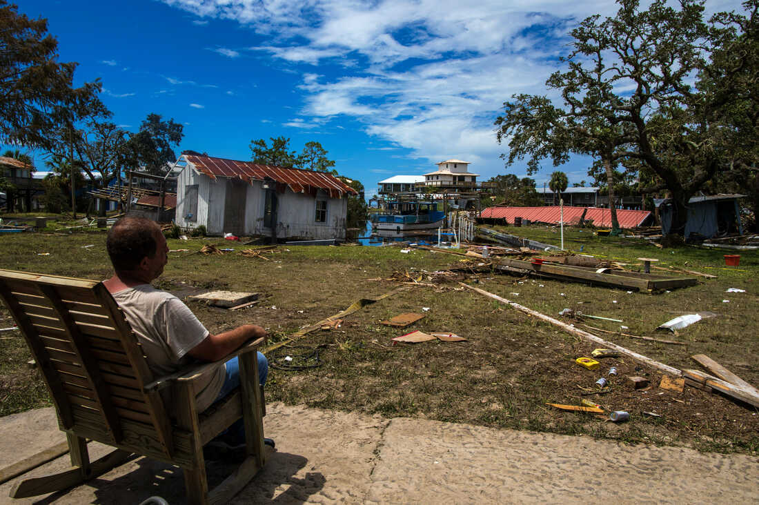 Idalia Florida damage leaves fishing communities fighting to rebuild : The Picture Show : NPR