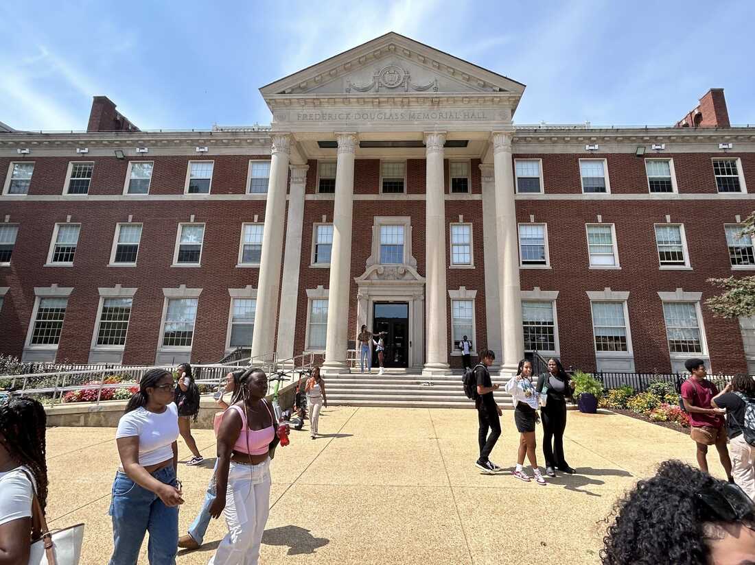 Do students feel unsafe on campus? : NPR