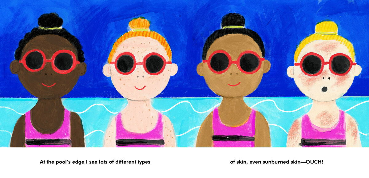 'Our Pool' is Lucy Ruth Cummins' ode to her New York City neighborhood ...