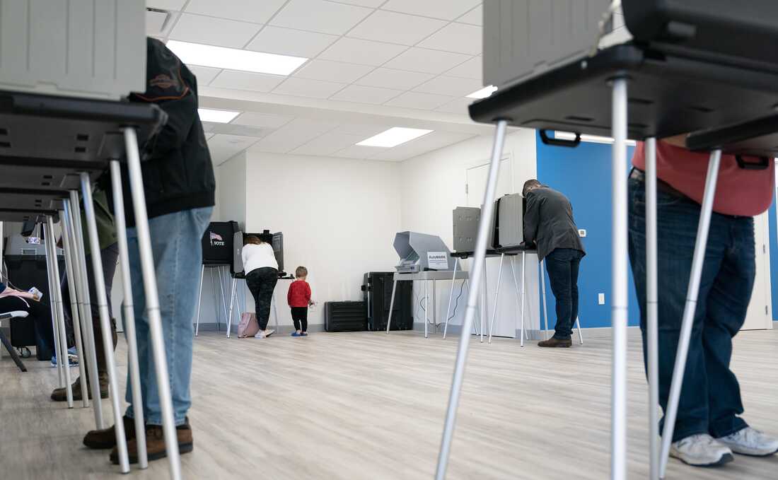 North Carolina elections face major changes with a GOP bill : NPR