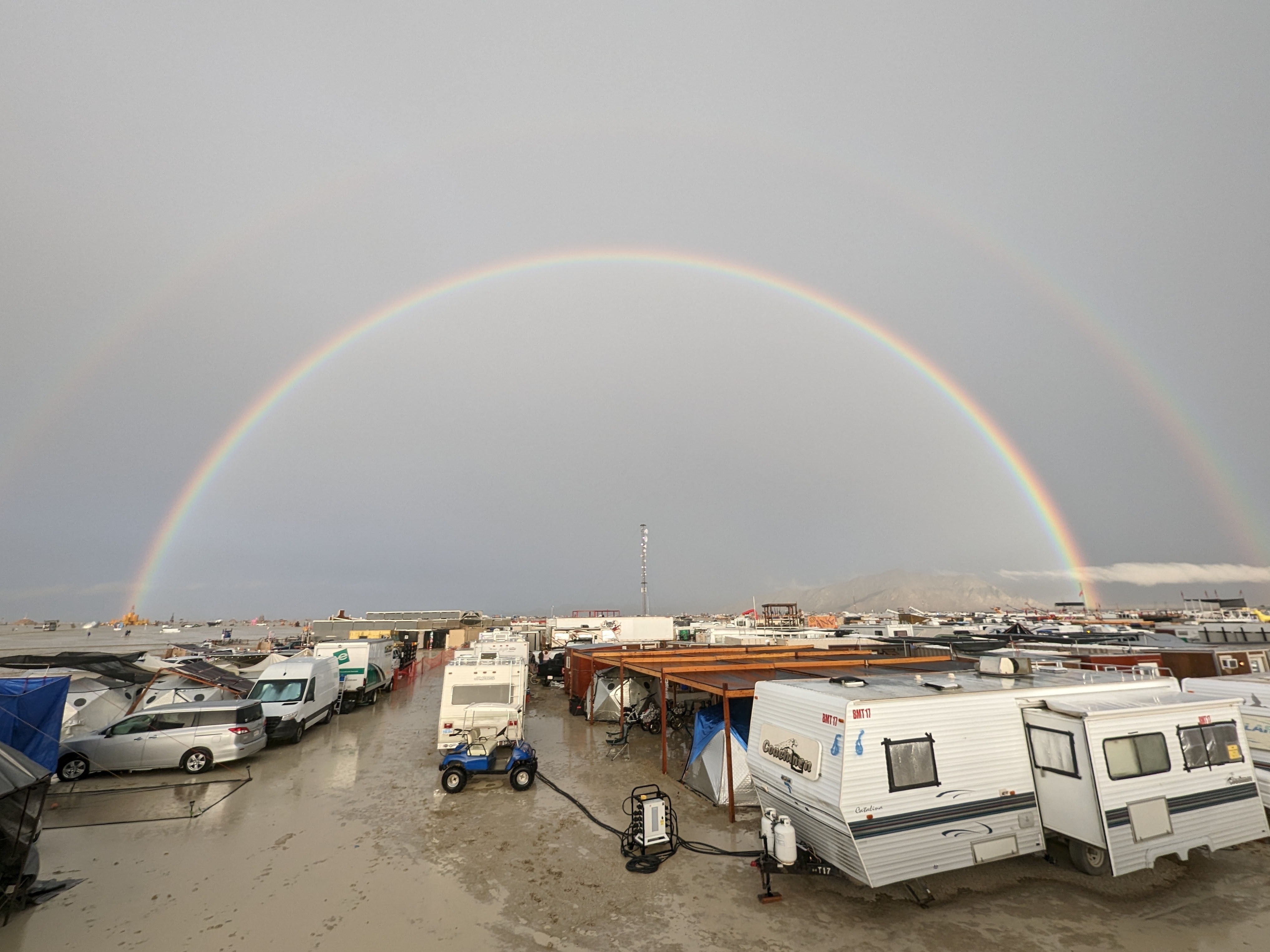 Burning Man festival organizers lift driving ban and allow people to ...