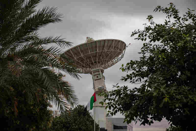 Arab astronaut makes history in space, now UAE aims for Mars : NPR