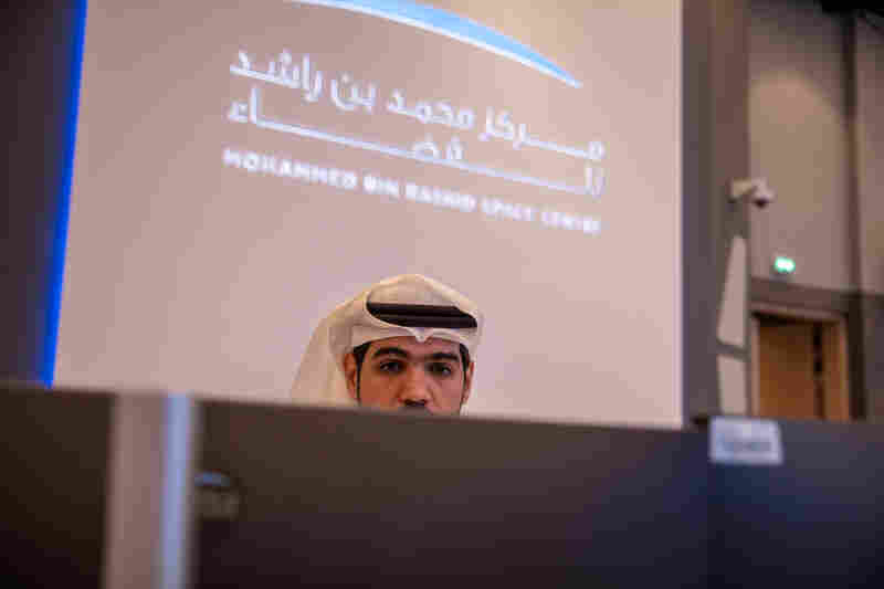 Arab astronaut makes history in space, now UAE aims for Mars : NPR