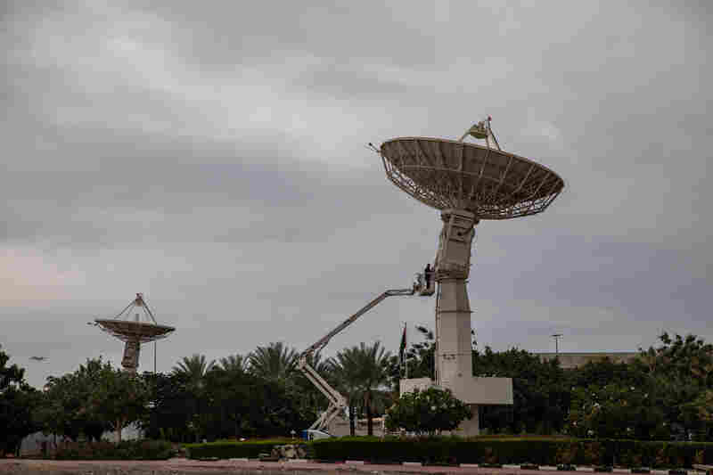 Arab astronaut makes history in space, now UAE aims for Mars : NPR