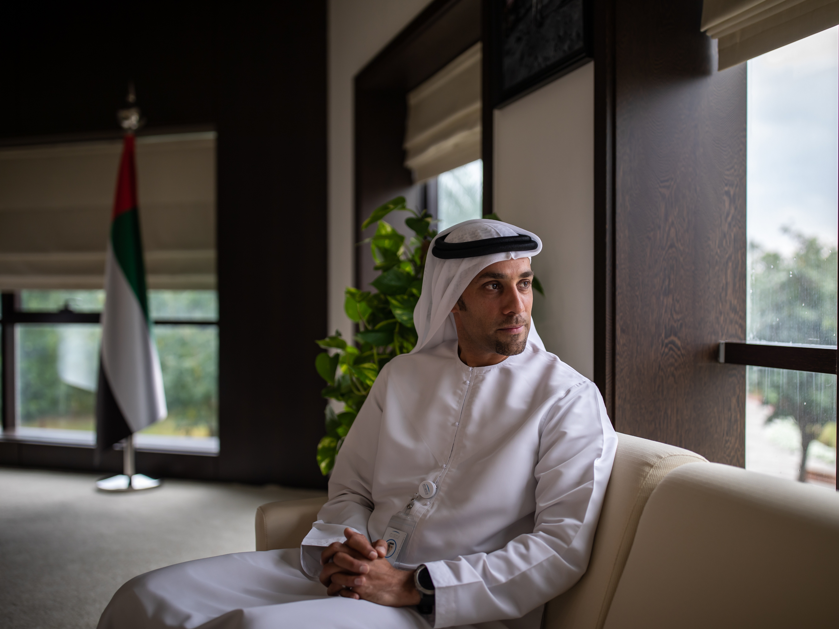 An Arab astronaut made history in space. Now his country has its sights ...