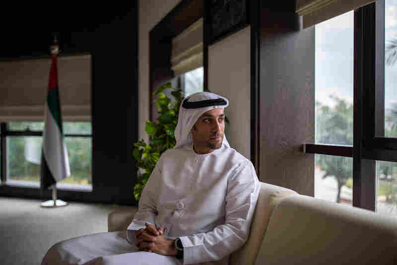 Arab astronaut makes history in space, now UAE aims for Mars : NPR