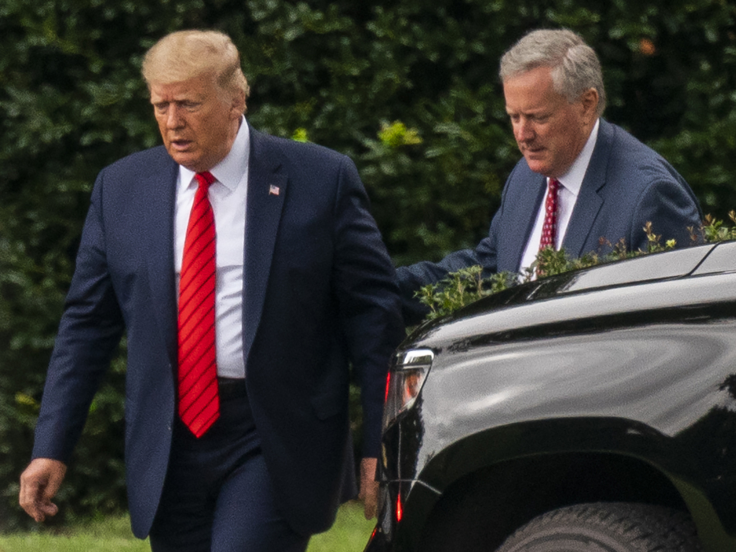 Georgia Racketeering Case Defendants Including Trump Have Pleaded Not
