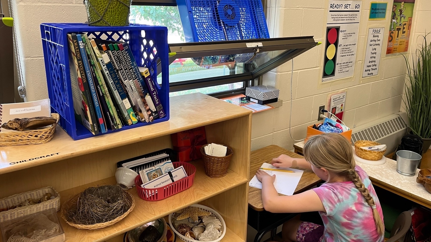 Heat wave closes schools across the country early : NPR