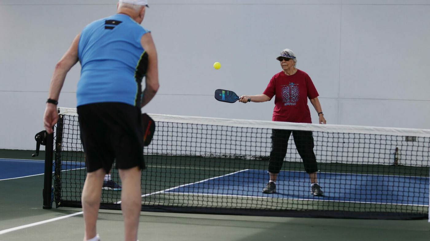 The Passion And Politics Of Pickleball : 1A : NPR