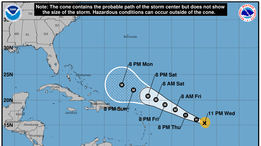 Hurricane Lee expected to become an 'extremely dangerous' hurricane ...