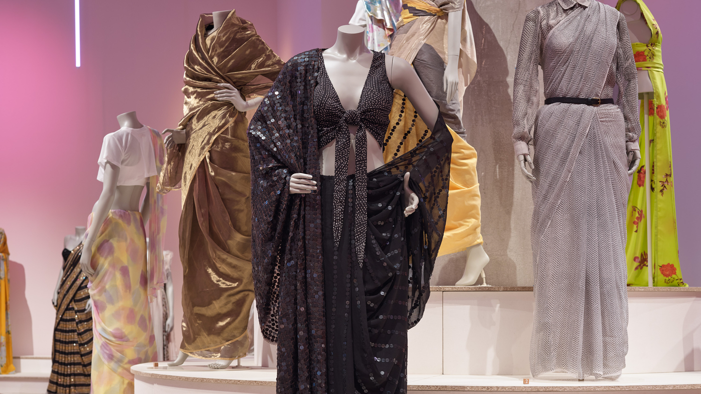 'Offbeat Sari': hit London museum show shows how the ancient garment ...