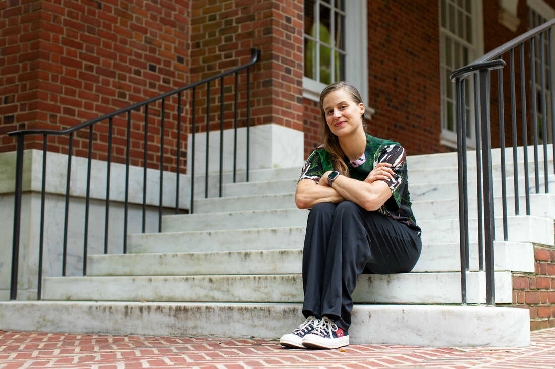 Lauren Groff's new novel 'The Vaster Wilds' is a survival story : NPR