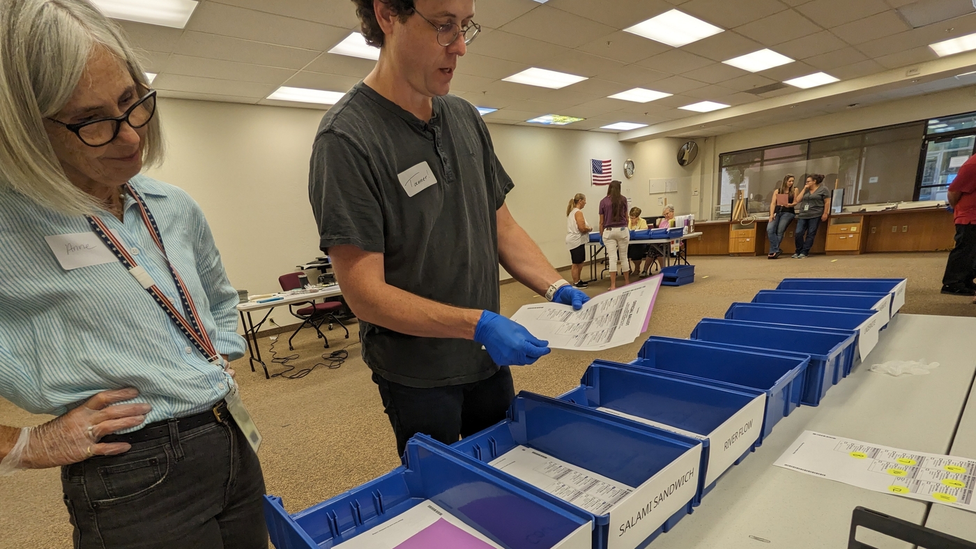 California bill responds to Shasta County ballot hand-counting : NPR