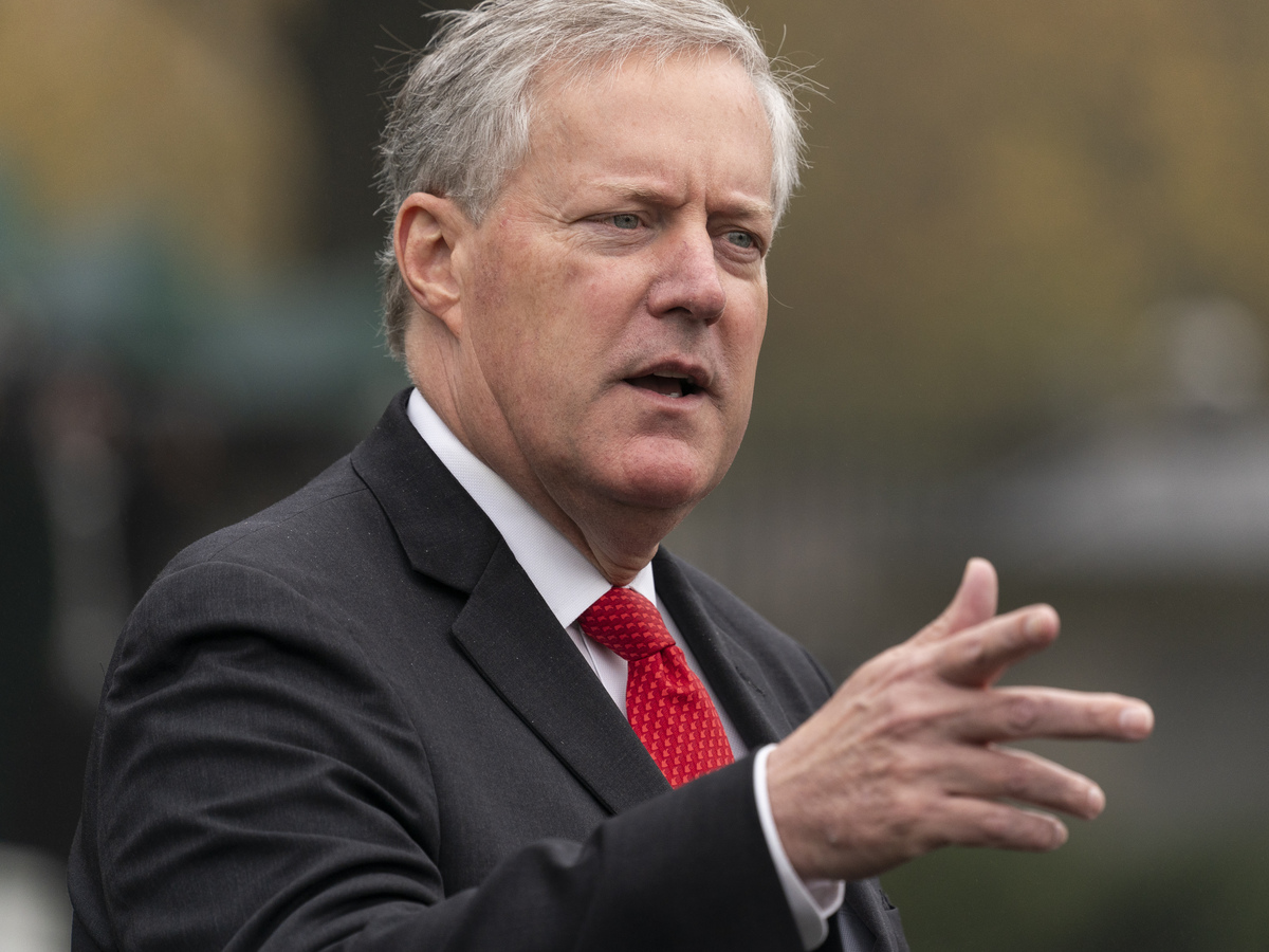 Mark Meadows won't have racketeering trial in federal court, federal ...