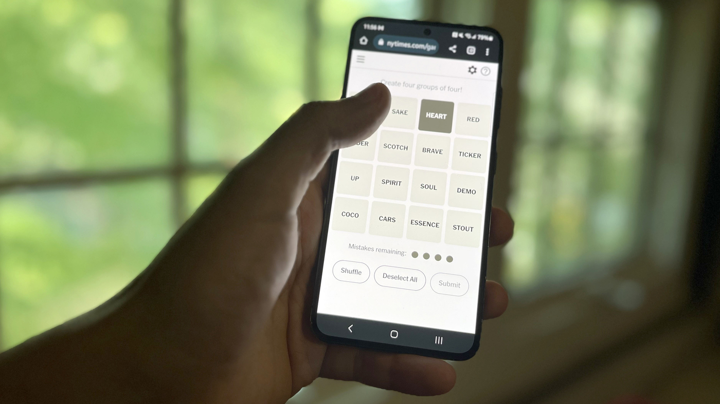 Seeking 'Connections'? Puzzlers talk about their daily game habits on ...