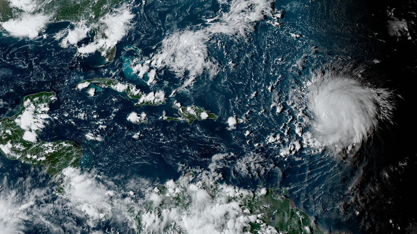 Hurricane Lee is downgraded to a Category 3 but remains powerful : NPR