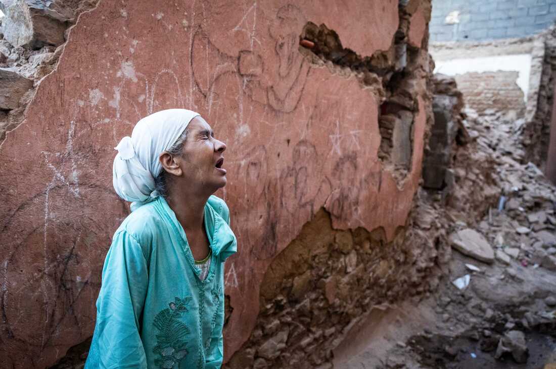 Pictures: Aftermath of Morocco earthquake : The Picture Show : NPR