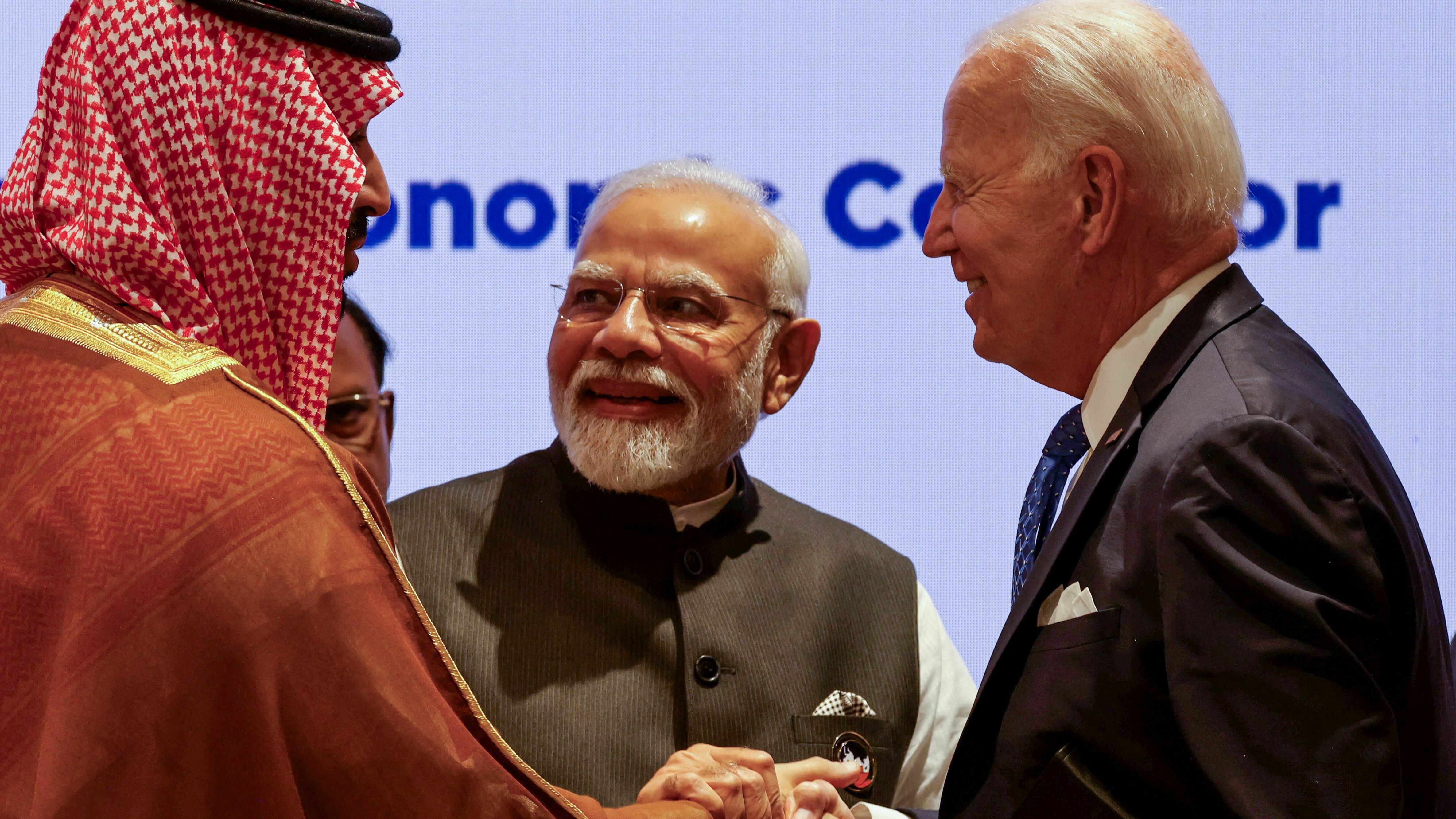 At the G20, Biden joins forces with India and the Middle East ...