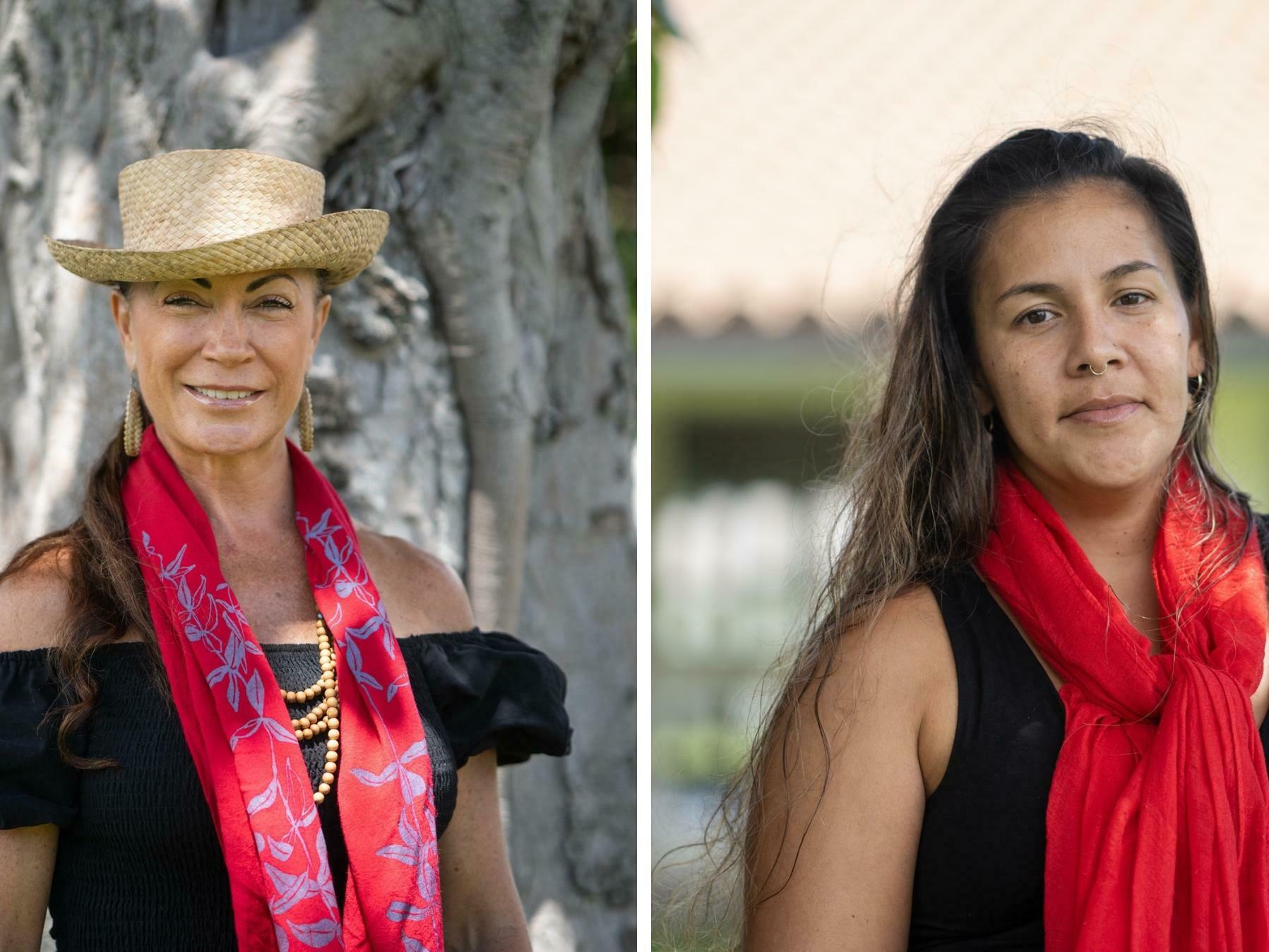 Hawaii's spirit of aloha helps restore a wildfire-damaged community ...