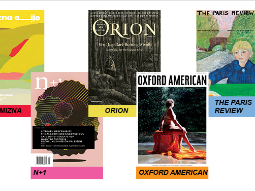 The Paris Review, n+1 and others win 2023 Whiting Literary Magazine ...