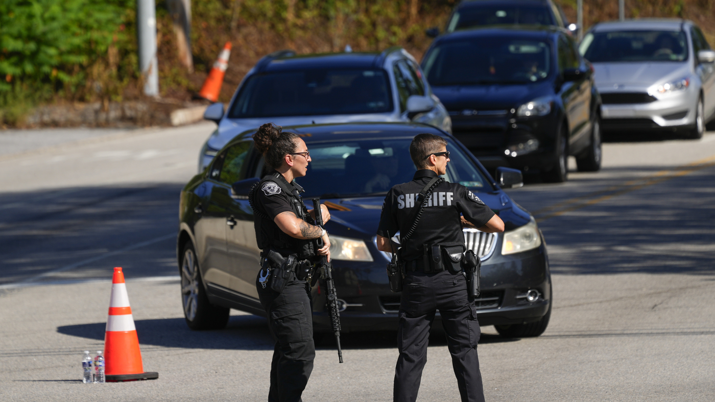 Danelo Cavalcante, the escaped Pennsylvania inmate, is now armed, police say : NPR