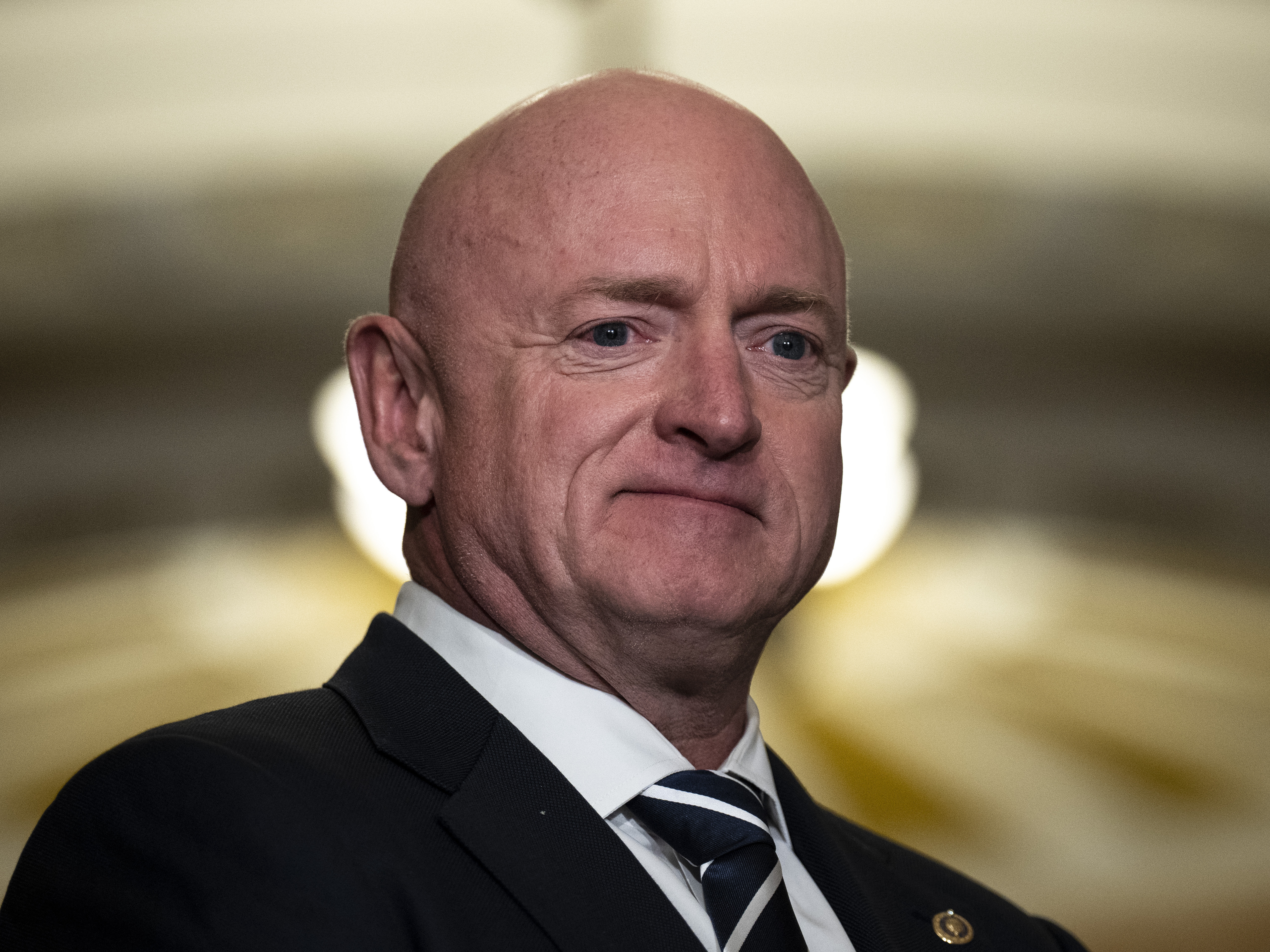 Sen. Mark Kelly says Biden impeachment talks are 'a distraction and a ...