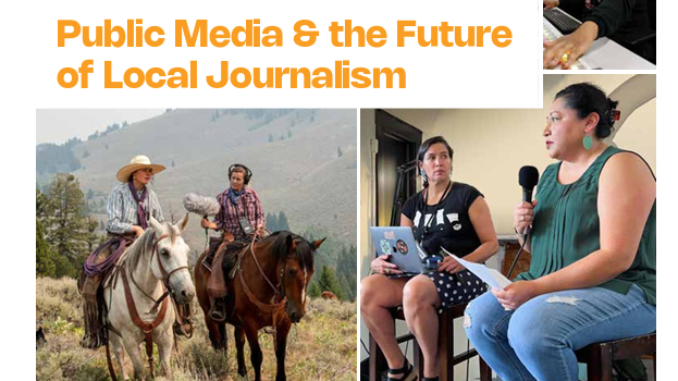Public Media and the Future of Local Journalism position paper released ...
