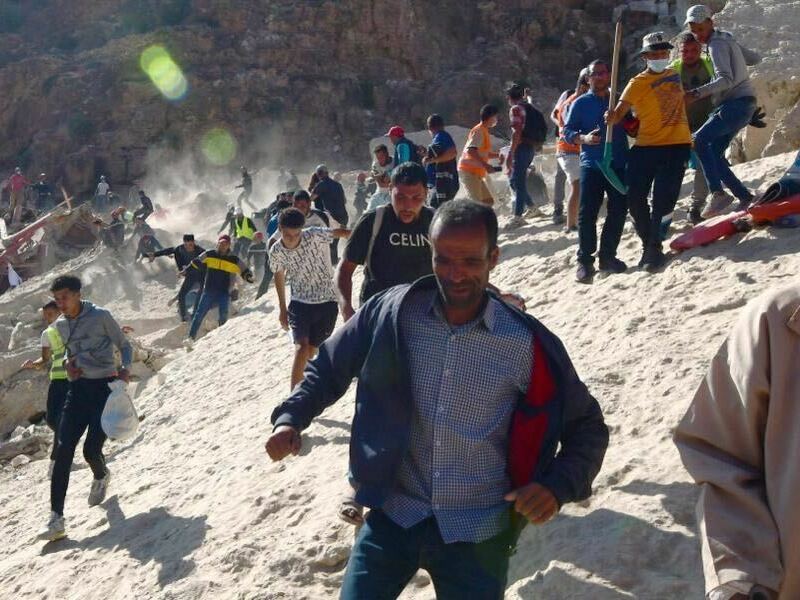 Photos: See the aftermath of the earthquake in Morocco | NCPR News