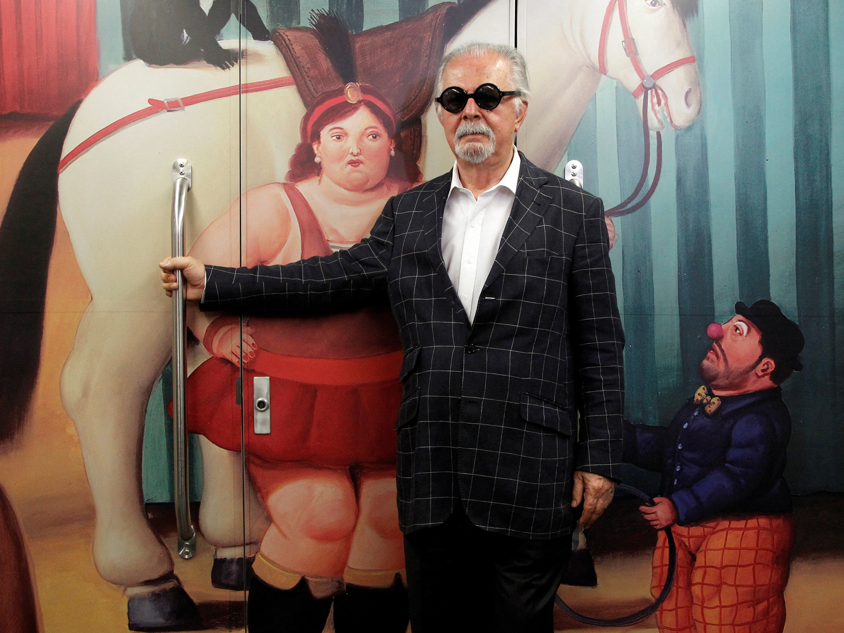 Fernando Botero, Colombian artist famous for rotund and oversize ...