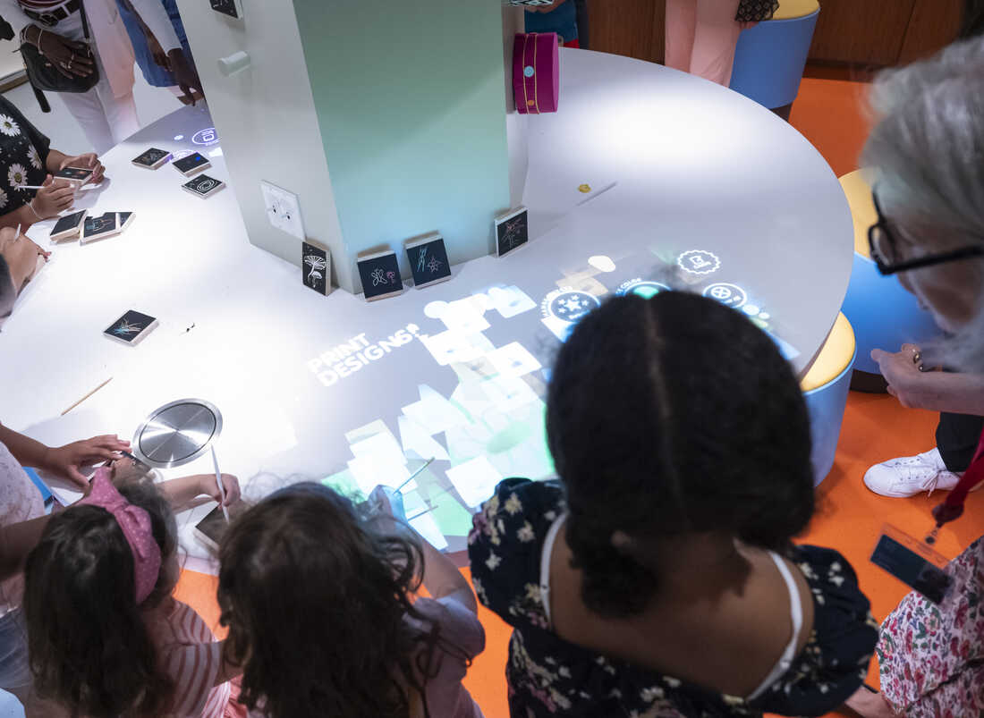 The Met opens 81st Street Studio: A play space devoted to science and art : NPR