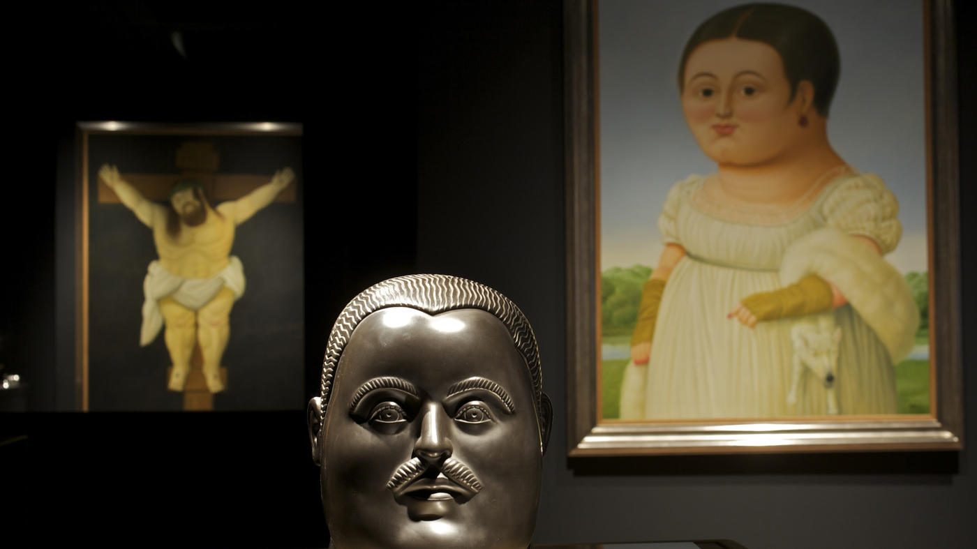 Fernando Botero, Colombian artist famous for rotund forms, dead at 91 : NPR