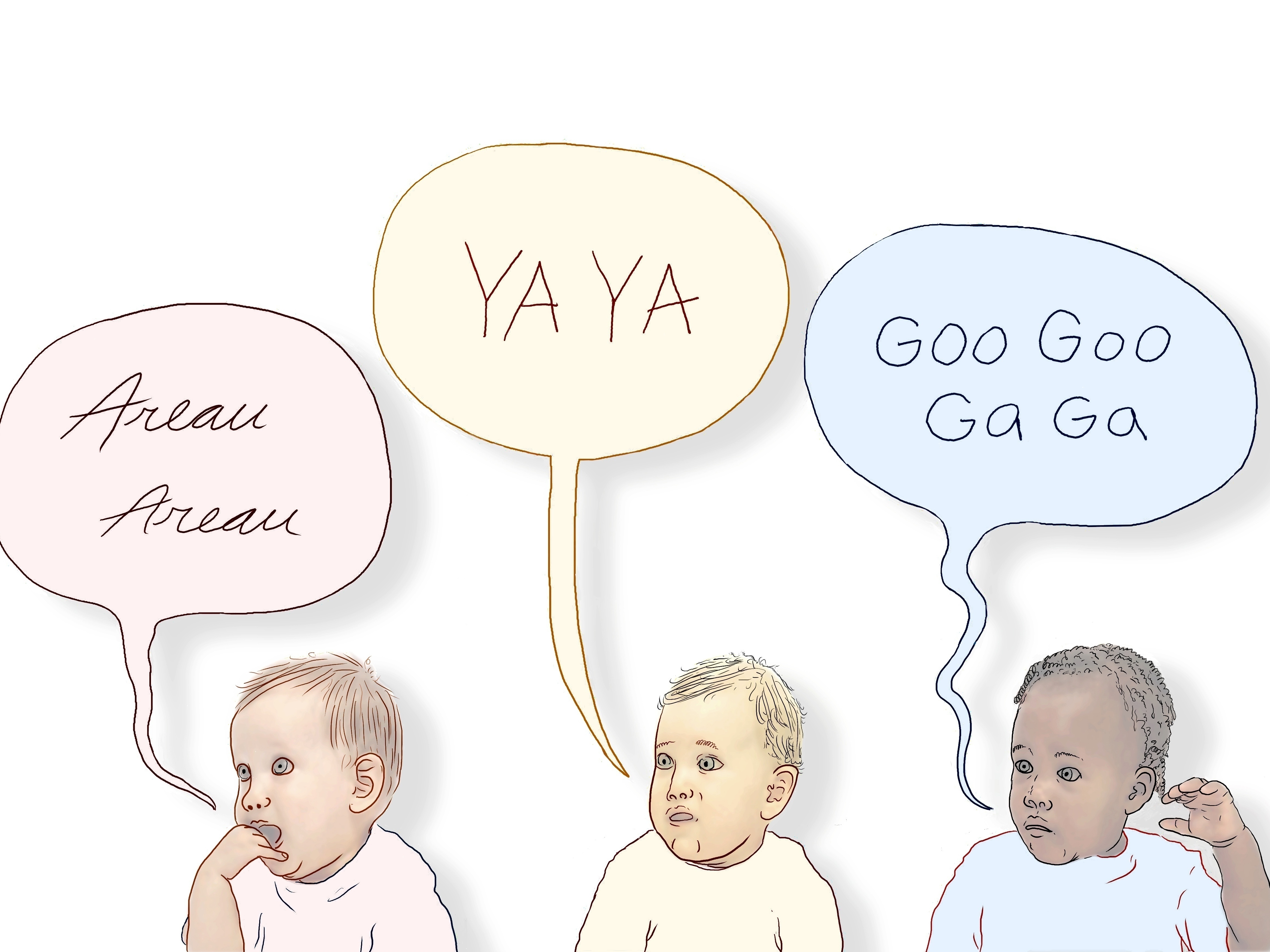 Baby babble isn't just goo goo! And hearing 2 languages is better than ...